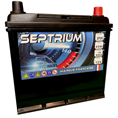 SEPTRIUM SP06 - Batteries selection