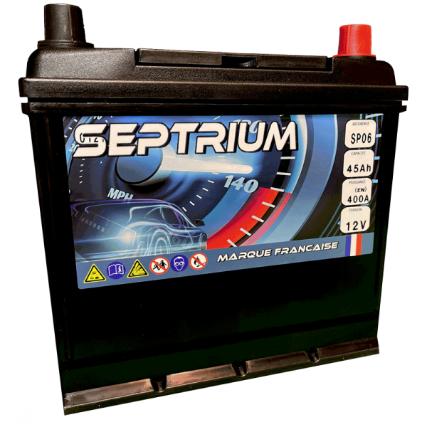 SP06 ALPINE A110 1100 - Batteries selection